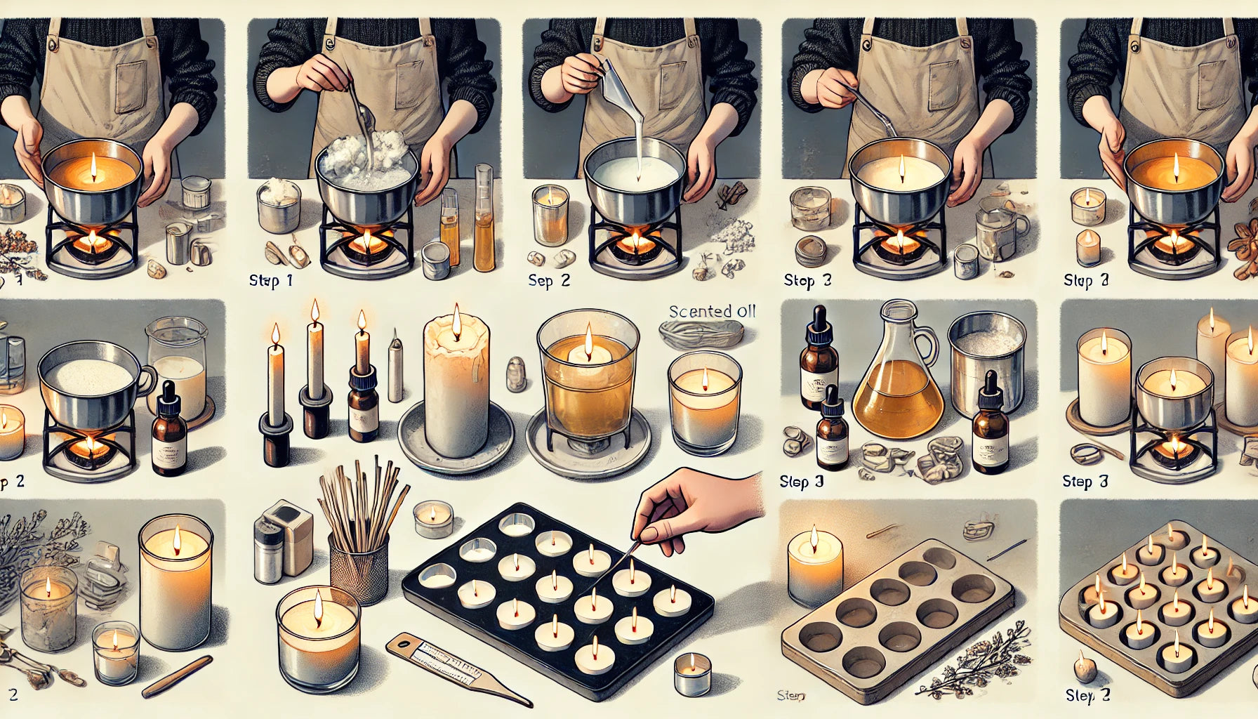 What Not to Do When Making Candles: Avoid These Common Mistakes for Be ...